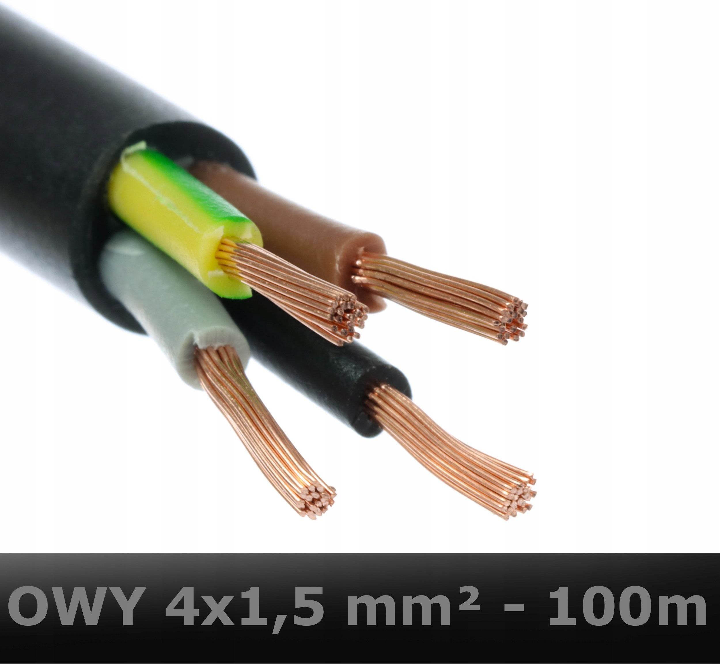 Digma Przewód Kabel Elektryczny Owy4X1,5 Czarny Omycz4X15100 - Opinie i ...