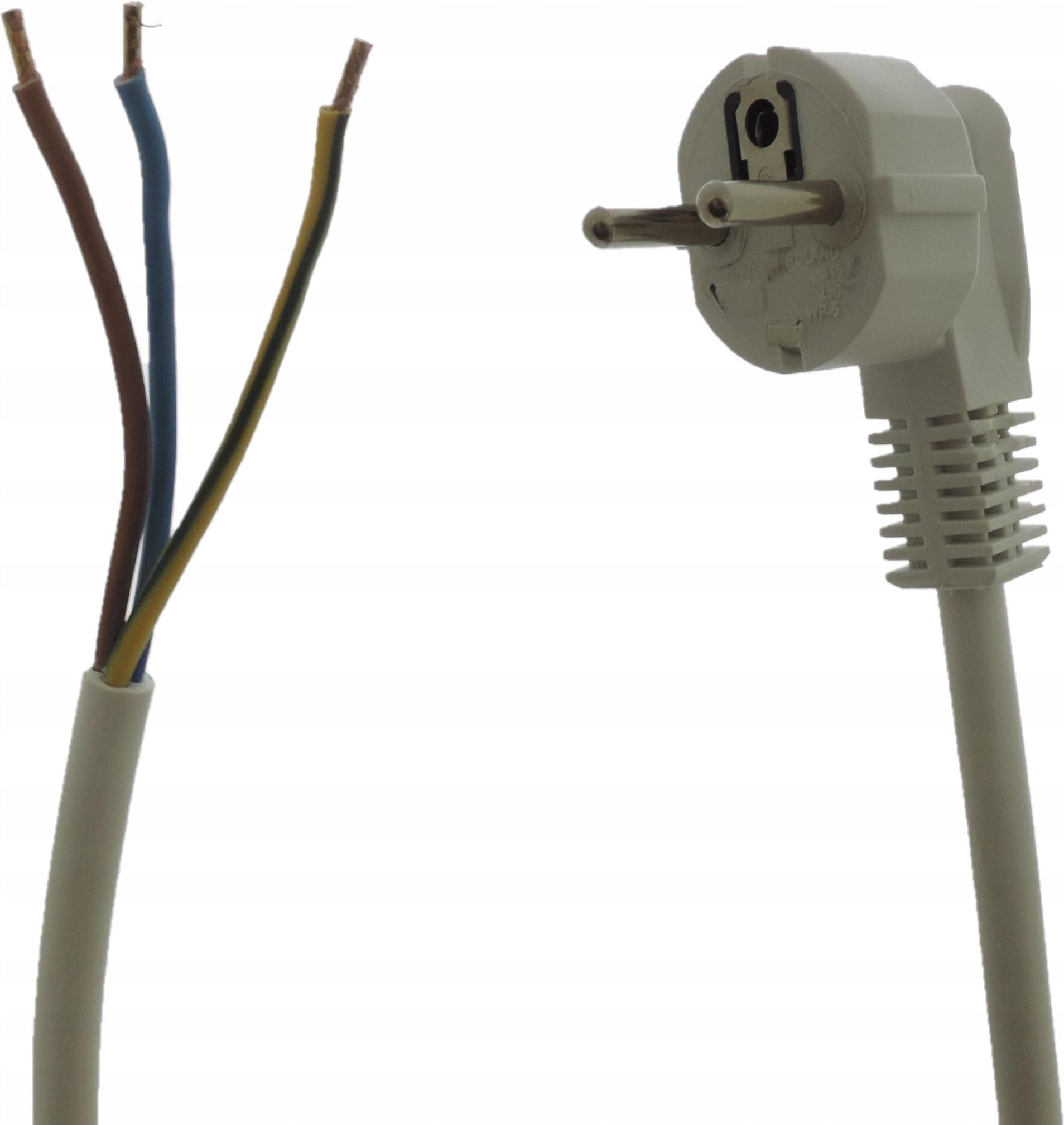 Elektrokabel Gumowy Przewód Kabel Z Wtyczką Elektro 3X2,5 3X25 - Opinie ...