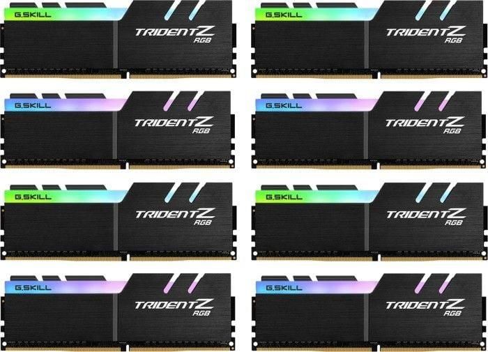 Pamięć RAM G.Skill Trident Z RGB DDR4 256GB 3200MHz CL14 (F4-3200C14Q2 ...