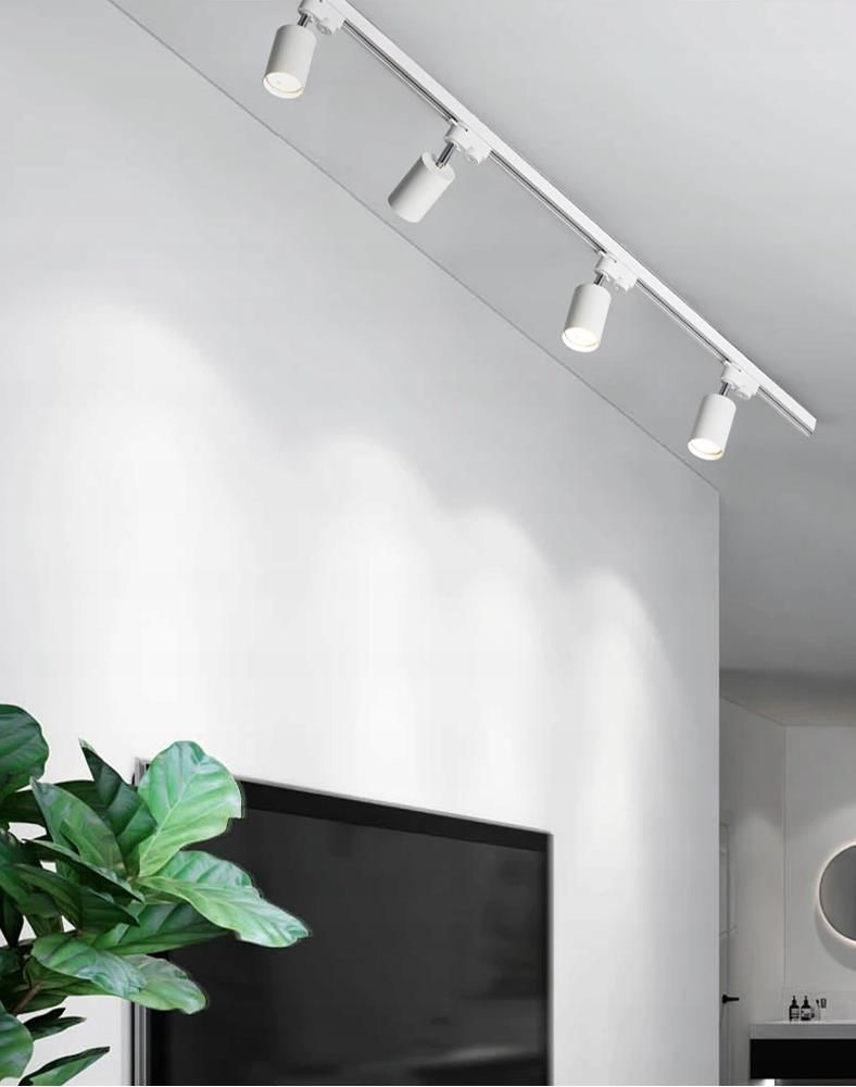 Berge Szynoprzewód Led 3X Reflektor Gu10 Szyna Track 1M ...