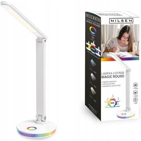 Lampa Inq Lampka Led Biurkowa Szkolna Magic Round 11W (Ma012E) - Opinie i atrakcyjne ceny na ...