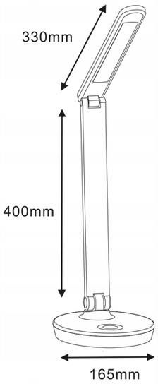 Lampa Inq Lampka Led Biurkowa Szkolna Magic Round 11W (Ma012E) - Opinie i atrakcyjne ceny na ...