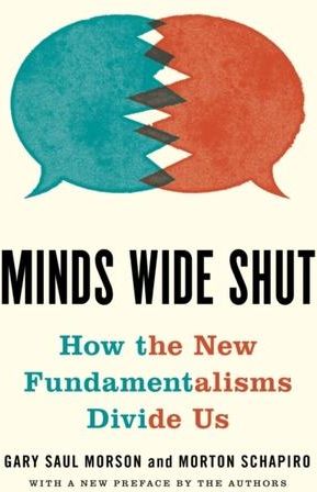 Minds Wide Shut Morson, Gary Saul - Literatura obcojęzyczna - Ceny i ...