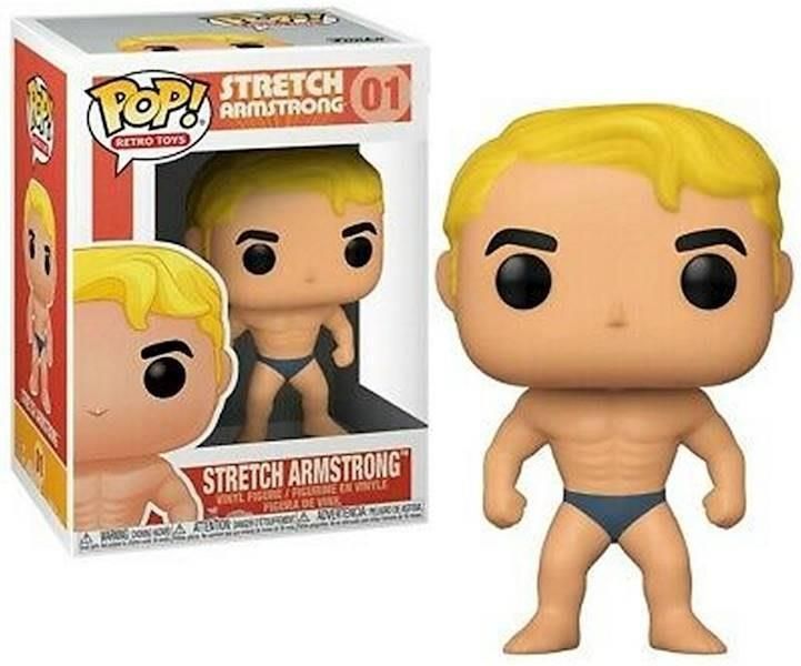 Funko POP! Figurka Retro Toys Stretch Armstrong 01 - Ceny i opinie ...