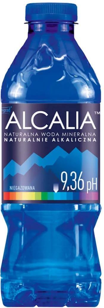 ALCALIA Woda Naturalna Mineralna Niegazowana 1l - Ceny i opinie - Ceneo.pl