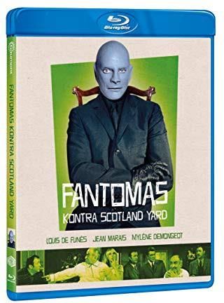 Film Blu-ray Fantomas vs. Scotland Yard (Fantomas kontra Scotland Yard ...