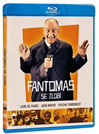 Film Blu-ray Fantomas Unleashed (Fantomas powraca) [Blu-Ray] - Ceny i ...