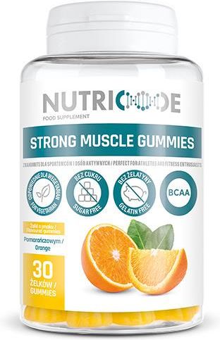 FM Suplement Nutricode STRONG MUSCLE GUMMIES 30 żelków - Opinie i ceny ...