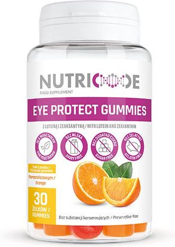 FM Suplement Nutricode EYE PROTECT GUMMIES 30 żelków - Opinie i ceny na ...