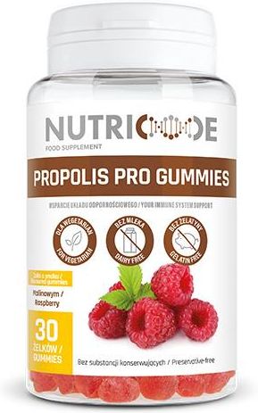 FM Nutricode Propolis Pro 30żelków - Opinie i ceny na Ceneo.pl