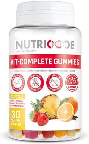 FM Nutricode Vit-Complete 30żelków - Opinie i ceny na Ceneo.pl