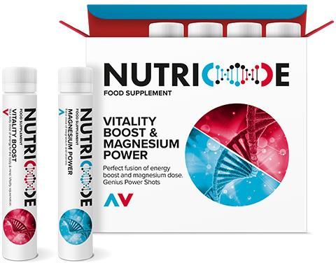FM Nutricode Vitality Boost & Magnesium Power 6x25ml - Opinie i ceny na ...