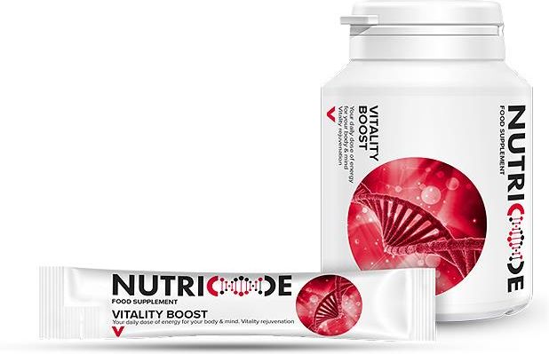 FM Suplement Nutricode VITALITY BOOST 30 saszetek + 60 tabletek ...