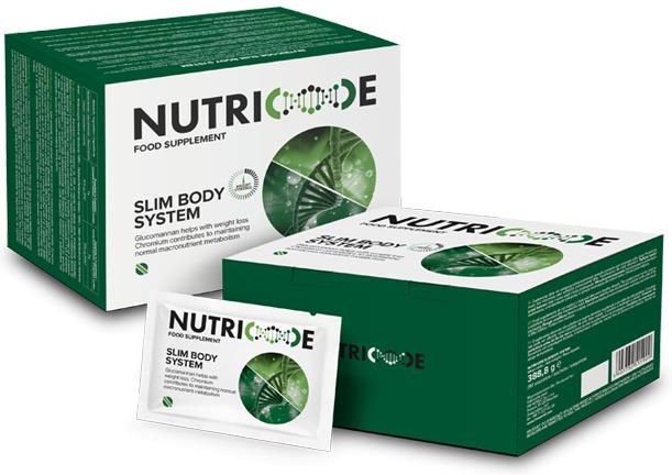 FM Suplement Nutricode SLIM BODY SYSTEM 90 saszetek - Opinie i ceny na ...