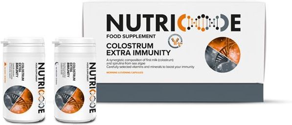 FM Suplement Nutricode COLOSTRUM EXTRA IMMUNITY 2 x 30 kapsułek ...