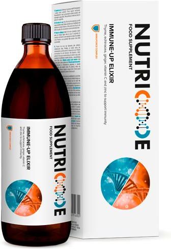 FM Suplement Nutricode IMMUNE-UP ELIXIR 480 ml - Opinie i ceny na Ceneo.pl