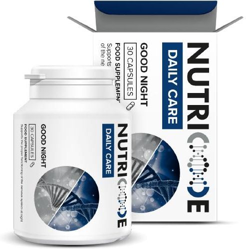 FM Suplement Nutricode GOOD NIGHT 30 kapsułek - Opinie i ceny na Ceneo.pl