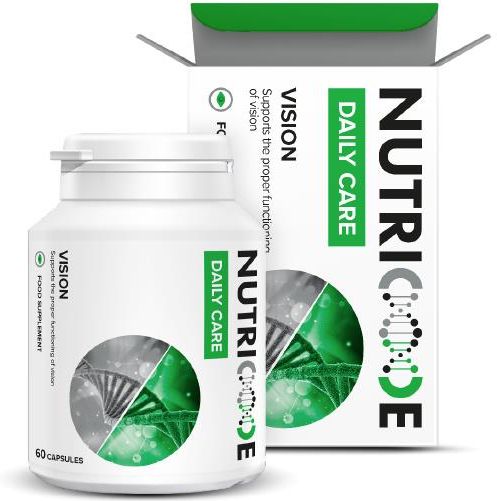FM Suplement Nutricode VISION 60 kapsułek - Opinie i ceny na Ceneo.pl