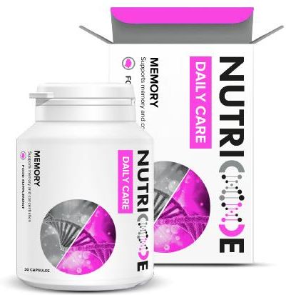 FM Suplement Nutricode MEMORY 30 kapsułek - Opinie i ceny na Ceneo.pl