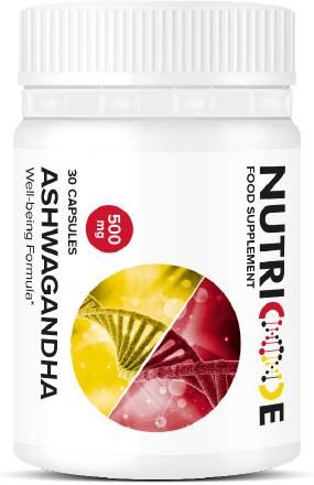 FM Suplement Nutricode ASHWAGANDHA 30 kapsułek - Opinie i ceny na Ceneo.pl