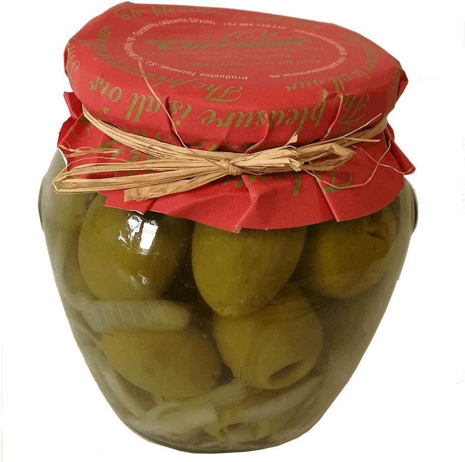 TORREMAR Oliwki z Cebulą w Słoiku 580g - Ceny i opinie - Ceneo.pl