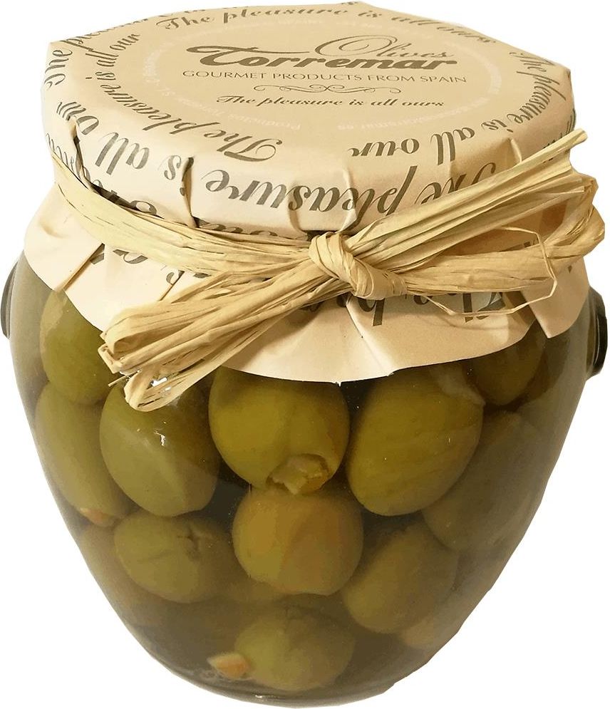 TORREMAR Oliwki Manzanilla Nadziewane Pomarańczą 580g - Ceny i opinie ...