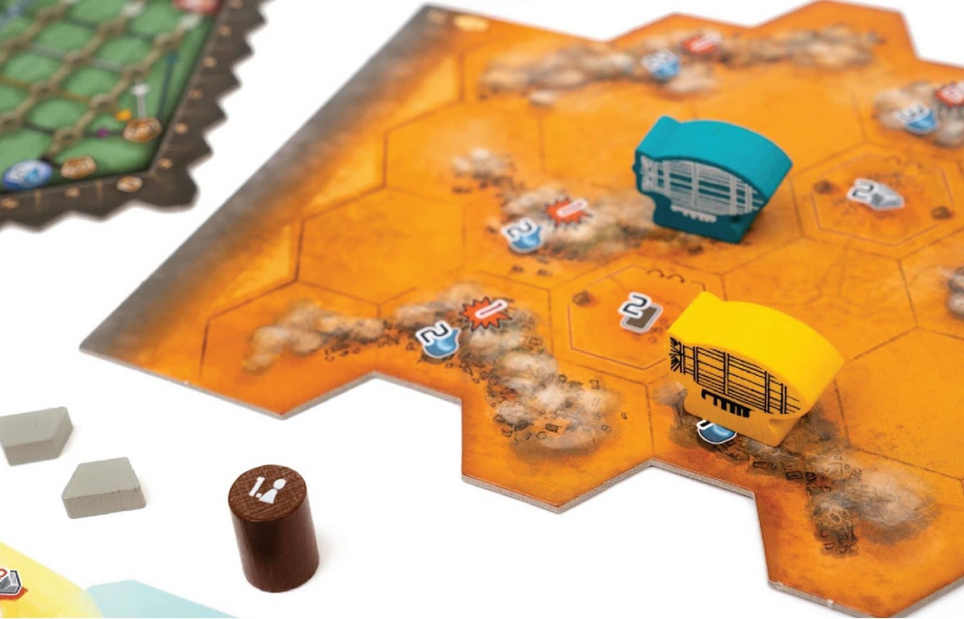 Nanox Games CloudAge (wersja angielska) - Gra planszowa. Ceny i opinie - Ceneo.pl