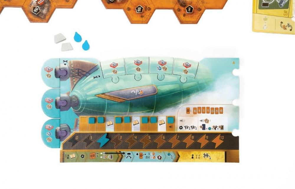 Nanox Games CloudAge (wersja angielska) - Gra planszowa. Ceny i opinie - Ceneo.pl