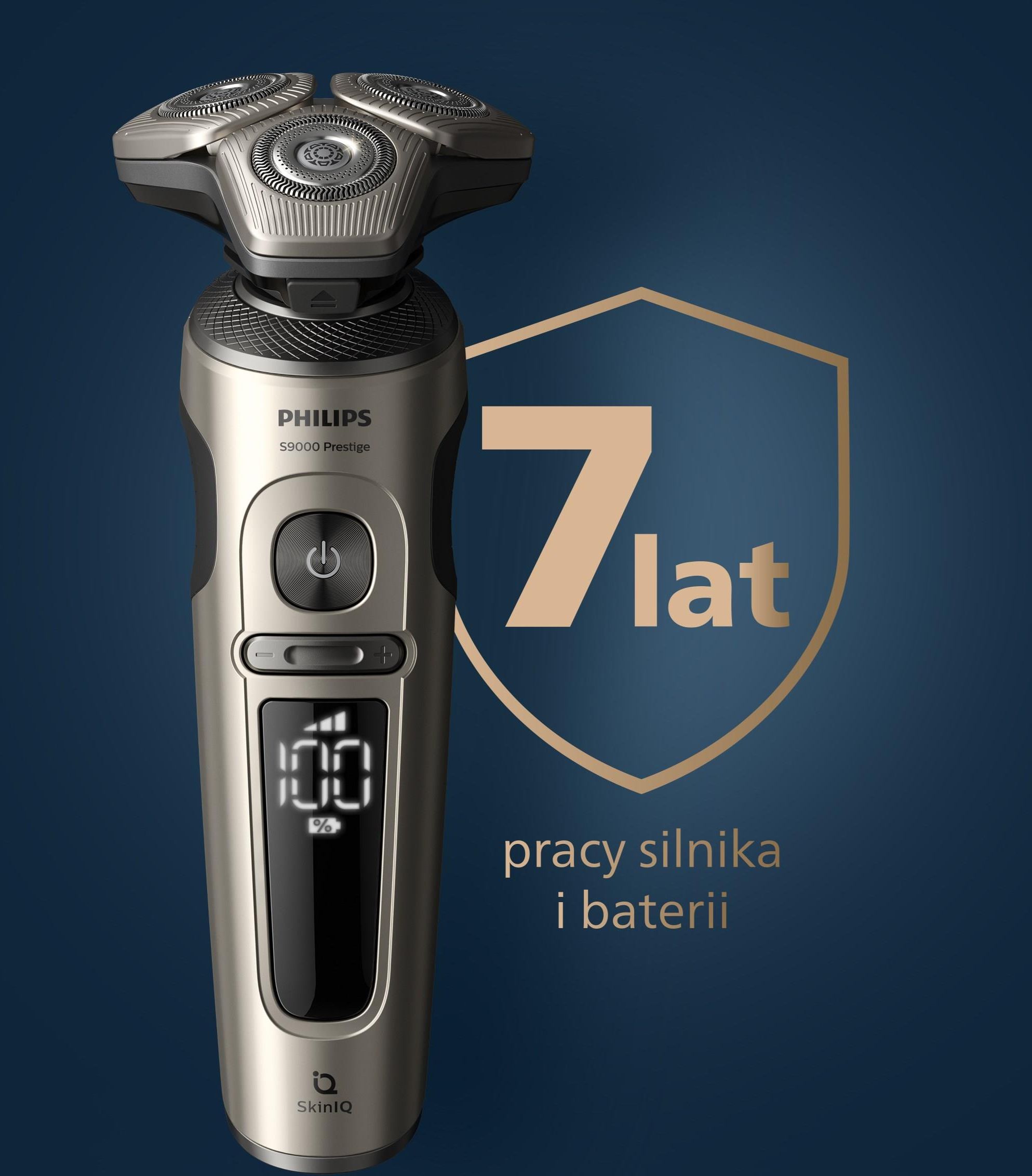 Golarka PHILIPS Series 9000 Prestige SP9883/36 - Opinie i ceny na Ceneo.pl