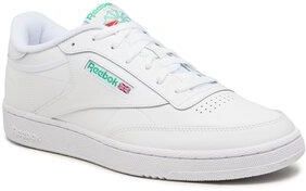 Buty Reebok - Club C 85 AR0456 White/Green - Ceny i opinie - Ceneo.pl