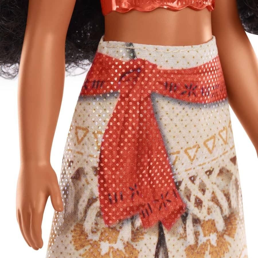 Lalka Mattel Disney Princess Moana HLW02 HLW05 - Ceny i opinie - Ceneo.pl