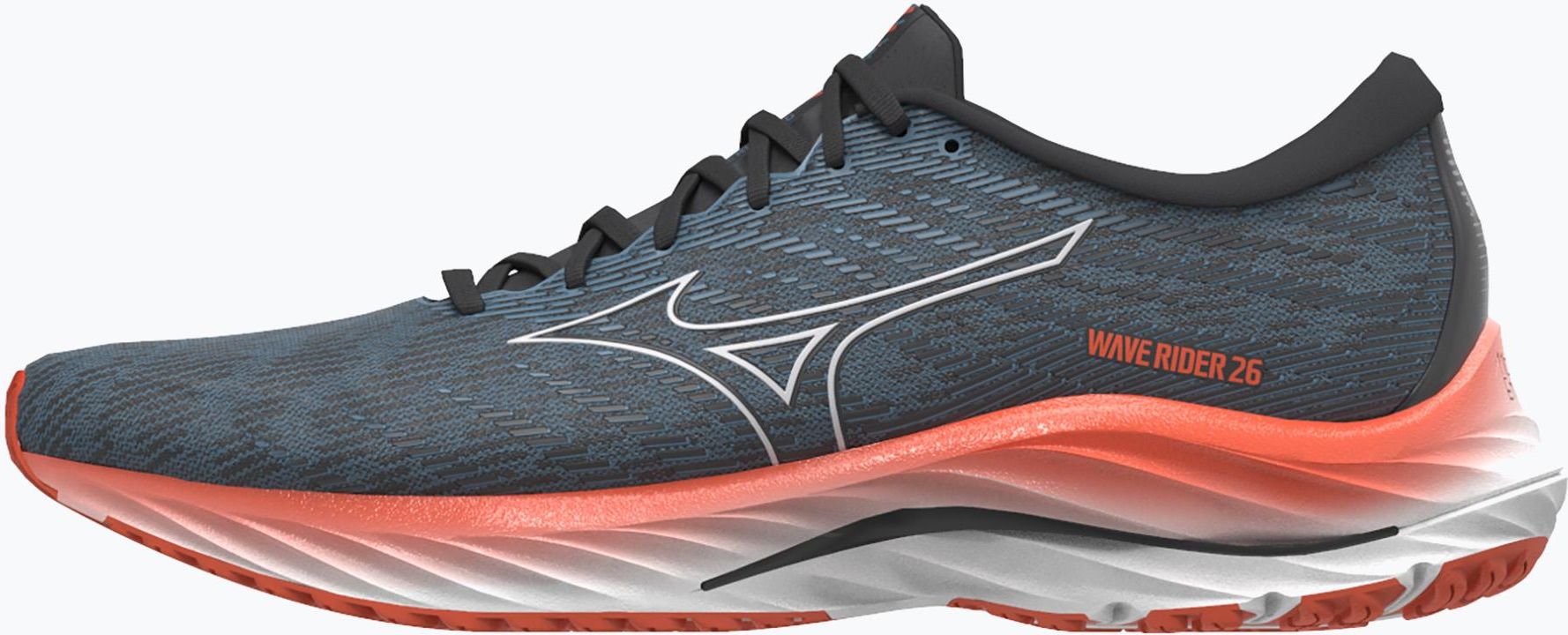 Mizuno Męskie Wave Rider 26 Provinc Blue Nimbus Cloud Soleil J1Gc220351 ...