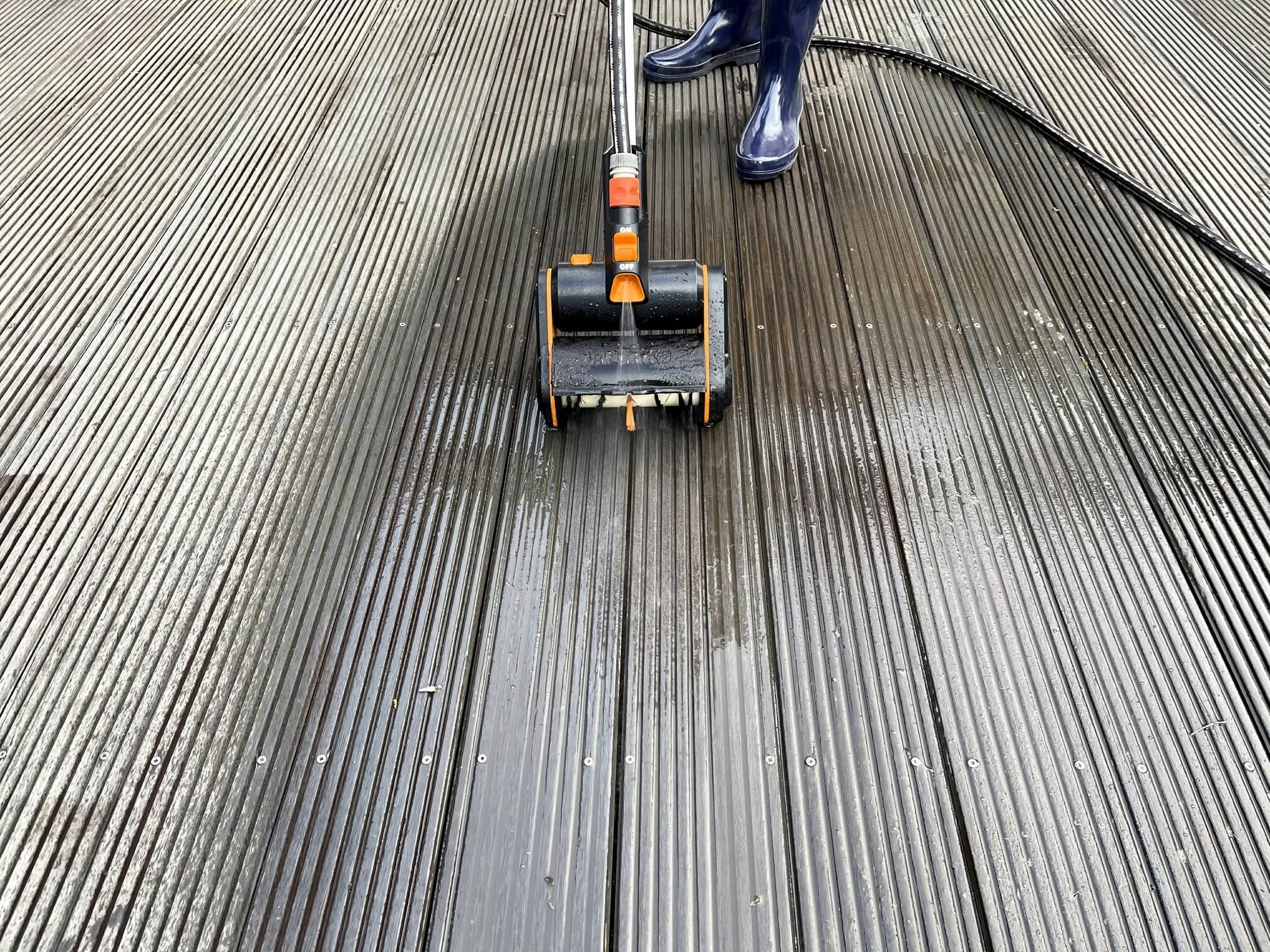 Szczotka Wielofunkcyjna Worx WG441E.9 Multibrush 20V - ceny i opinie ...