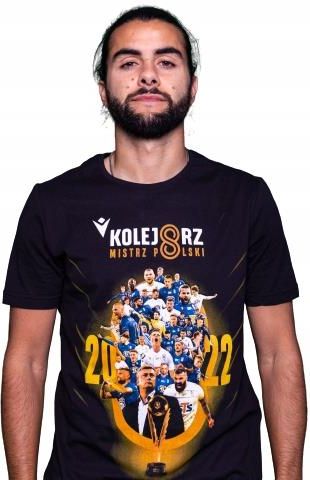 Lech Poznań Macron Mistrz 2022 Czarna - Ceny i opinie - Ceneo.pl