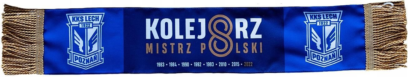 Szalik samochodowy Lech Poznań Mistrz Polski - Ceny i opinie - Ceneo.pl