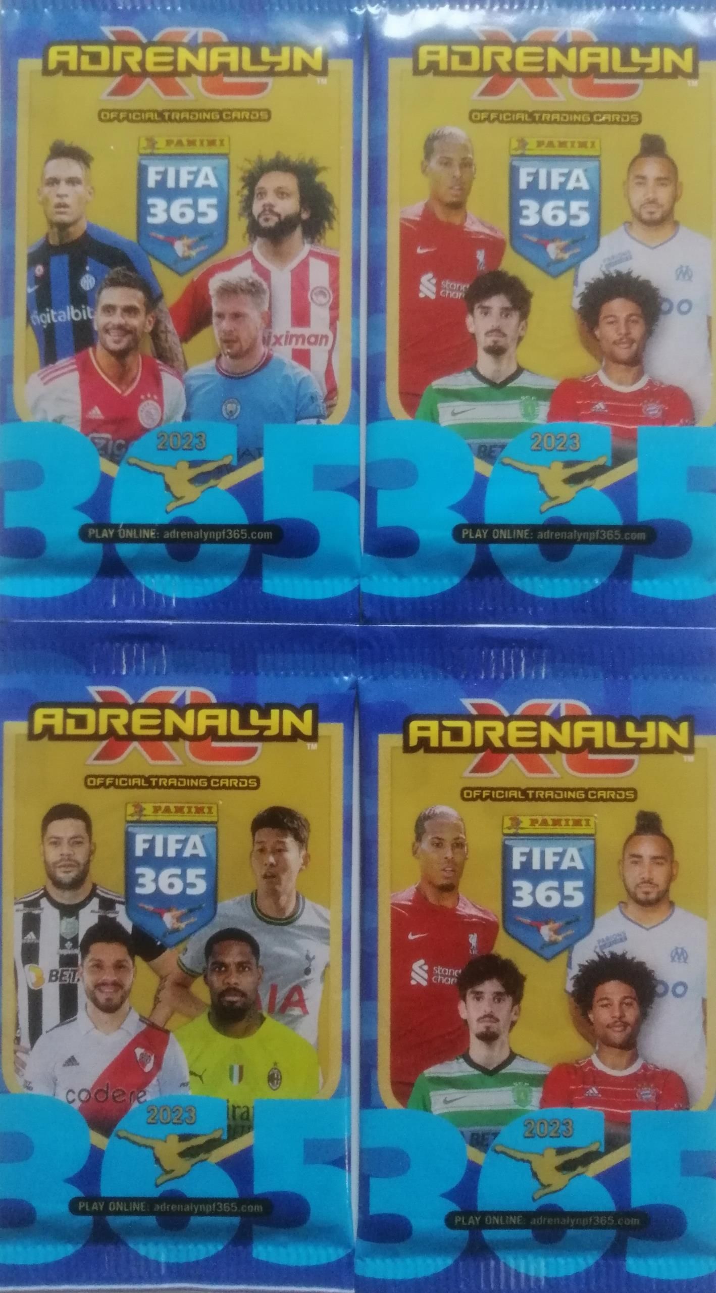 Panini Fifa 365 2023 4 Saszetki 24 Karty - Ceny i opinie - Ceneo.pl