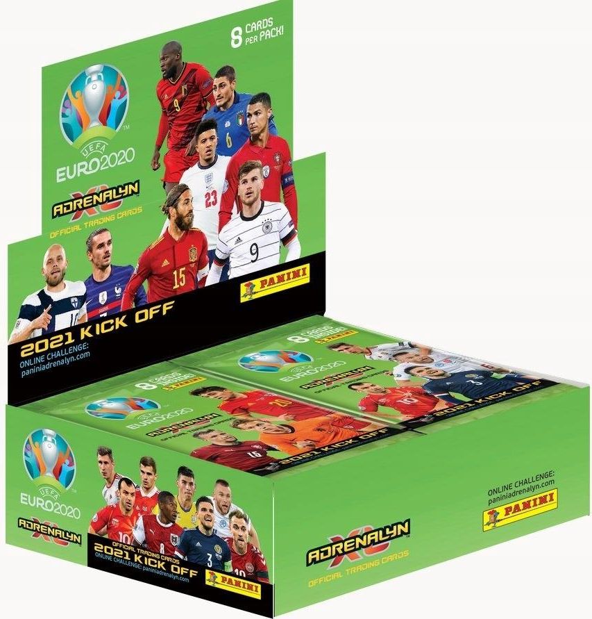 Box Panini Uefa Euro 2020 Kick Off 2021 7X Limited - Ceny i opinie ...