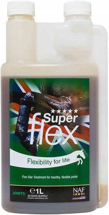 Naf Superflex Liquid 1Lt Preparat Na Stawy - Ceny i opinie - Ceneo.pl