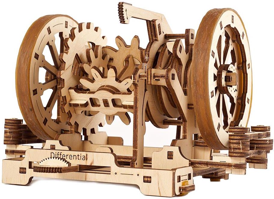 Mechanizm Różnicowy STEM LAB 3D Puzzle Drewniane - Ceny i opinie - Ceneo.pl
