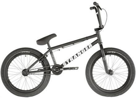 Stranger Crux Bmx Matt Black 20 2022 - Rowery Bmx Uniwersalne - Ceny i ...