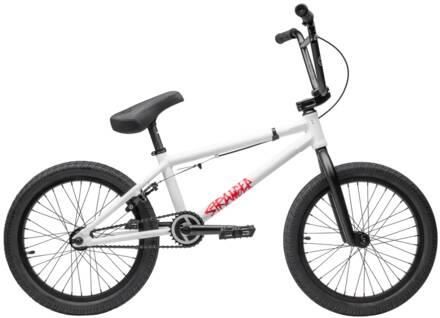 Stranger Mini Mac Bmx Bike For Kids Matt White 18 2022 - Ceny i opinie ...