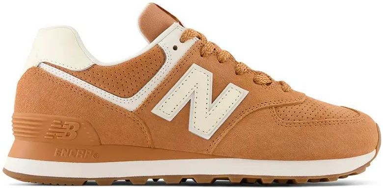 Buty New Balance WL574NB - brązowe - Ceny i opinie - Ceneo.pl