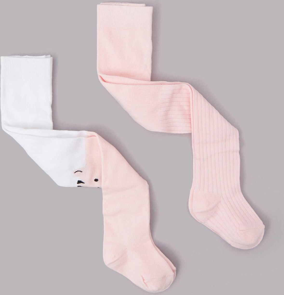 Sinsay - Rajstopy 2 pack - Wielobarwny - Ceny i opinie - Ceneo.pl