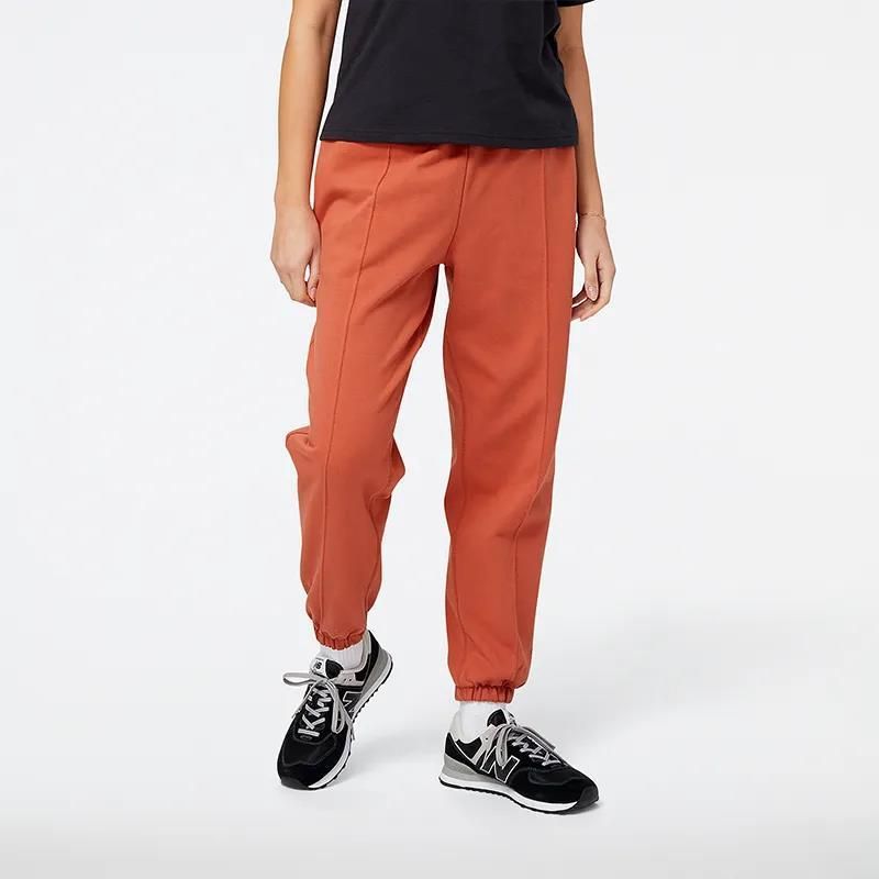 Spodnie damskie New Balance WP23553MHY – brązowe - Ceny i opinie - Ceneo.pl