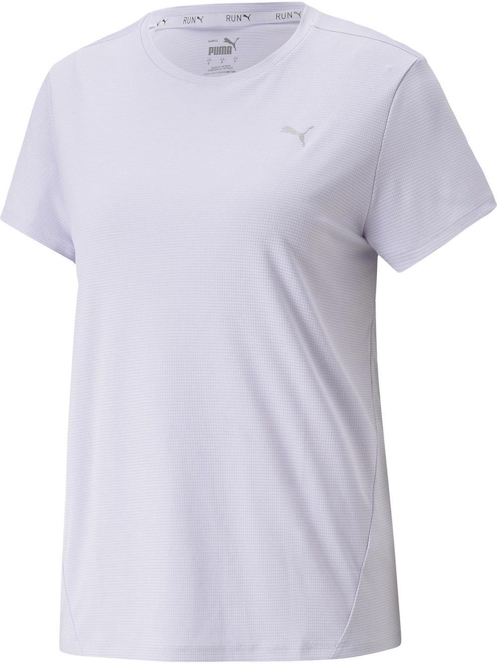 Damska Koszulka z krótkim rękawem Puma Run Favorite SS Tee W 52316668 – Fioletowy - Ceny i ...