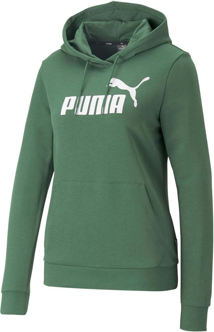 Damska Bluza Puma Ess Logo Hoodie TR (S) 58679792 – Zielony - Ceny i opinie - Ceneo.pl