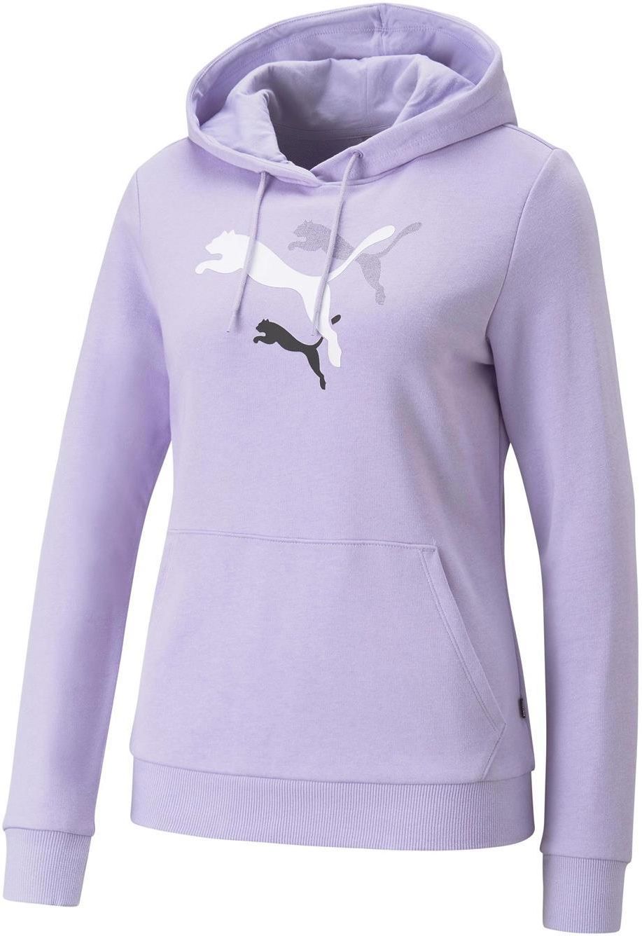 Damska Bluza Puma Ess+ Logo Power Hoodie TR 67368025 – Fioletowy - Ceny i opinie - Ceneo.pl
