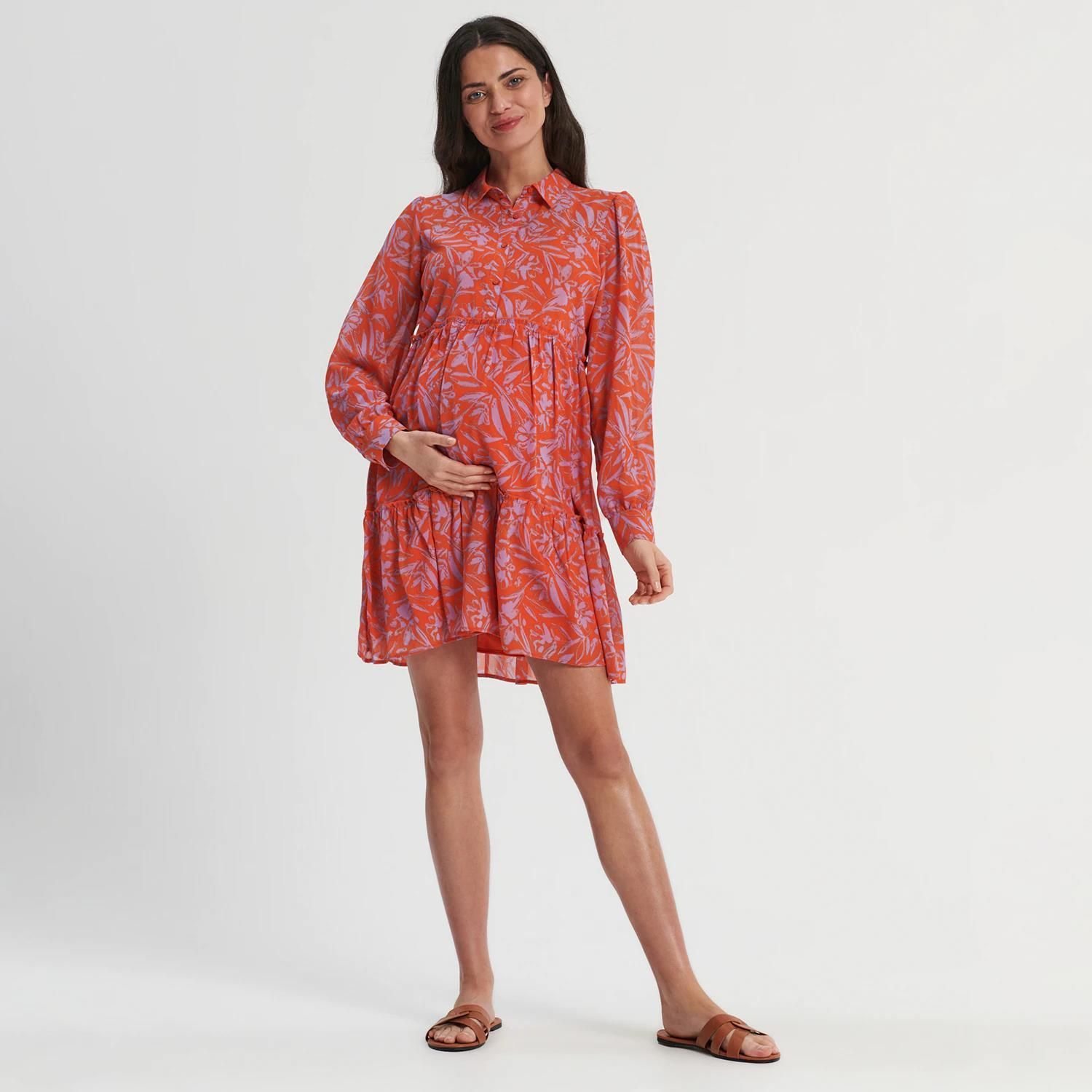 Sinsay - Sukienka mini MAMA - Wielobarwny - Ceny i opinie - Ceneo.pl