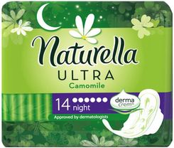 NATURELLA ULTRA NIGHT PODPASKI HIGIENICzNE NA NOC 14 szt - Opinie i ...