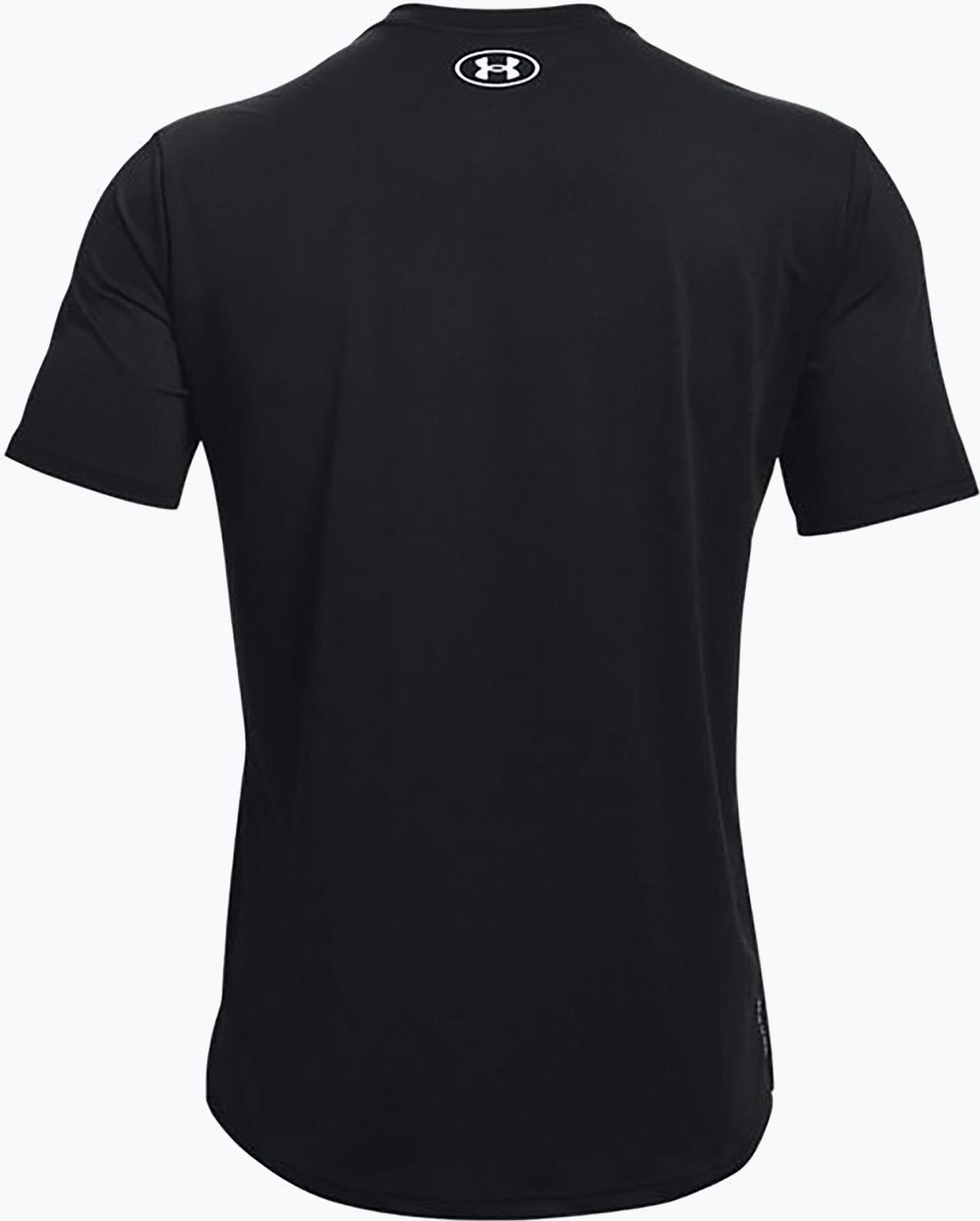 Under Armour T Shirt Treningowy Męski Ua Rush Energy Czarny 1366138 ...